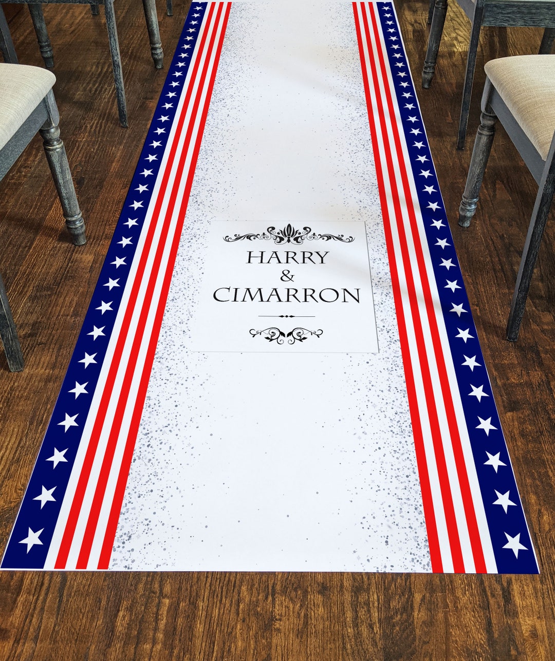 Military Wedding Aisle Runner, Officer Wedding, Military Retirement ...