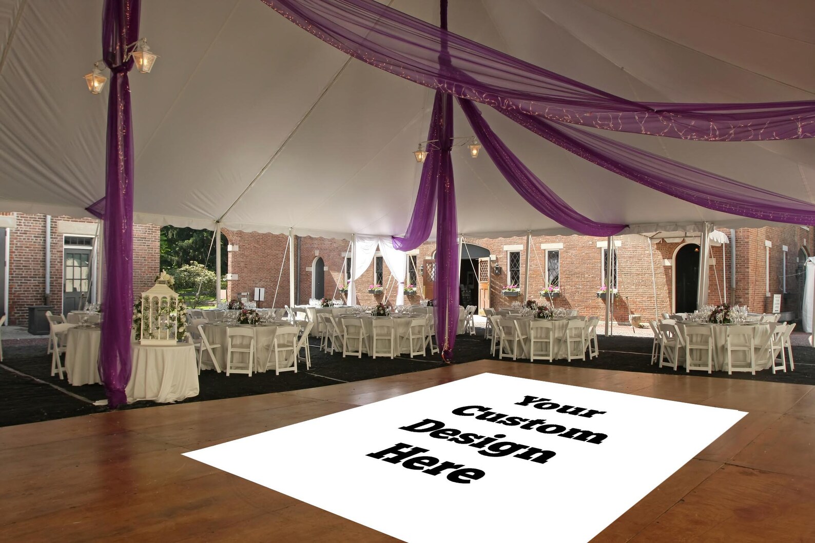 Custom Wedding Dance Floor Decal Custom Floor Decal Wedding - Etsy