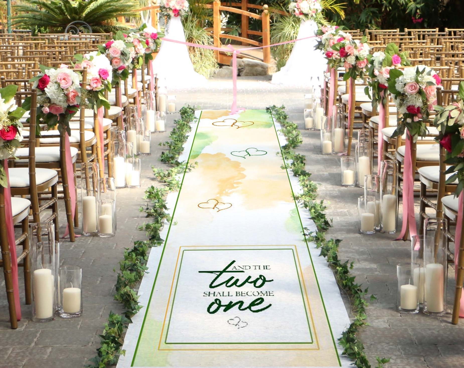 Wedding Aisle Runner Custom Aisle Runner Wedding Reception | Etsy