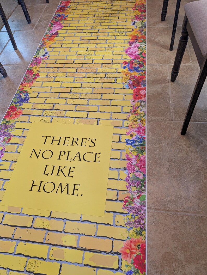 Yellow Brick Road Wedding Aisle Runner: Wizard of Oz Party Decor - Etsy ...