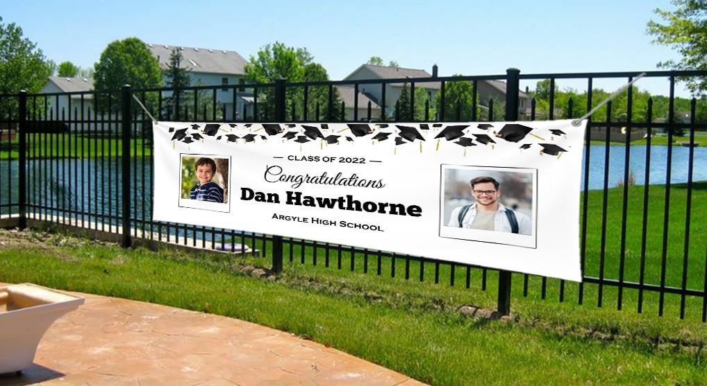 Graduation Banner Graduation Party Decorations Graduation | Etsy