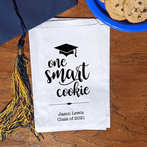 Graduation Cap Brownie Bites | Etsy
