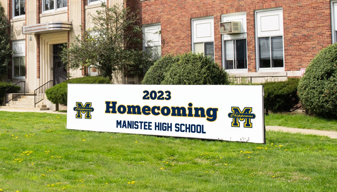 Custom Homecoming Banner: School Event Decor - Etsy