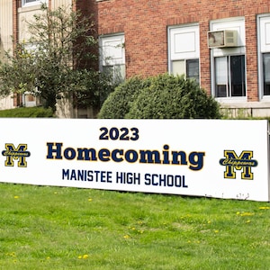 Custom Homecoming Banner: School Event Decor - Etsy