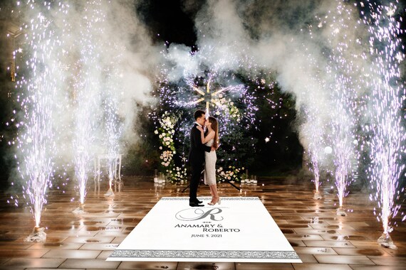 Wedding Floor Decal Custom Floor Decal Wedding Venue - Etsy