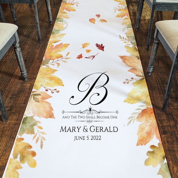Rustic Aisle Runner - Etsy