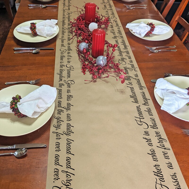 Church Runner - Etsy