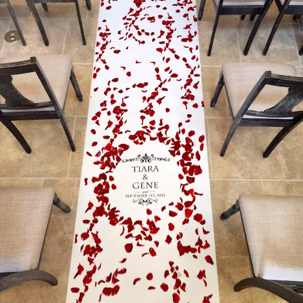 Red Wedding Decor - Etsy