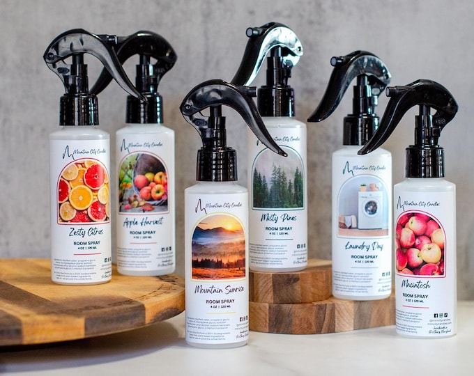 Premium Room Sprays – Handcrafted Scents for a Fresh, Inviting Home ...
