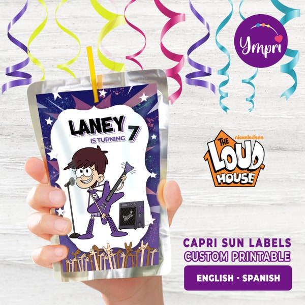 The Loud House Printables - Etsy