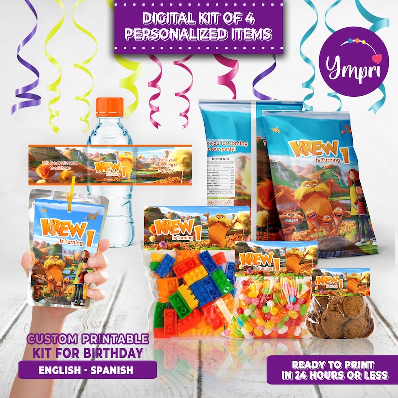 Preppy Lorax Plush - Etsy Australia