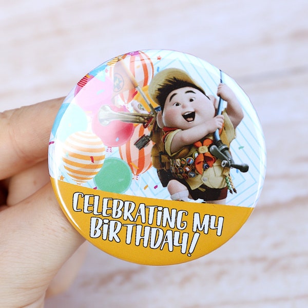 Up Badges Russell - Etsy