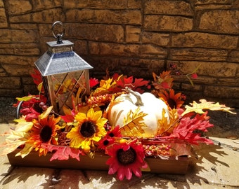 Fall centerpiece | Etsy