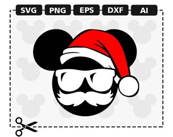 Mickey mouse beard | Etsy