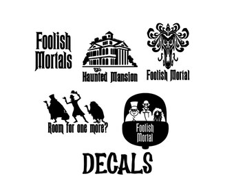 Haunted Mansion Sticker | Etsy