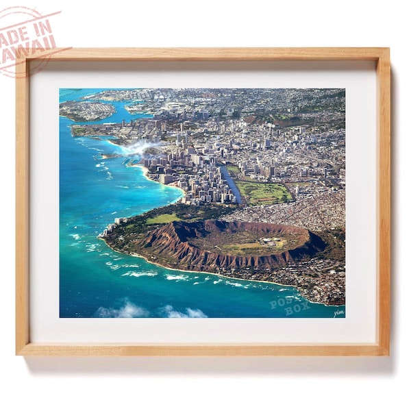 Diamond Head Art - Etsy