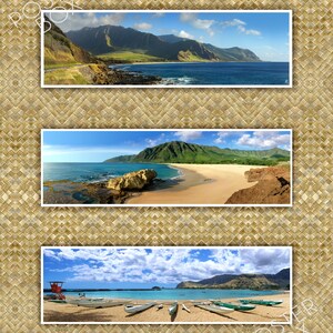 West Side Best Side of Oahu Hawaii Photo Collage 16x20 With Printed ...