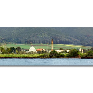 Old Waialua Sugar Mill - 10x30 PHOTO Print, North Shore, Oahu,haleiwa ...