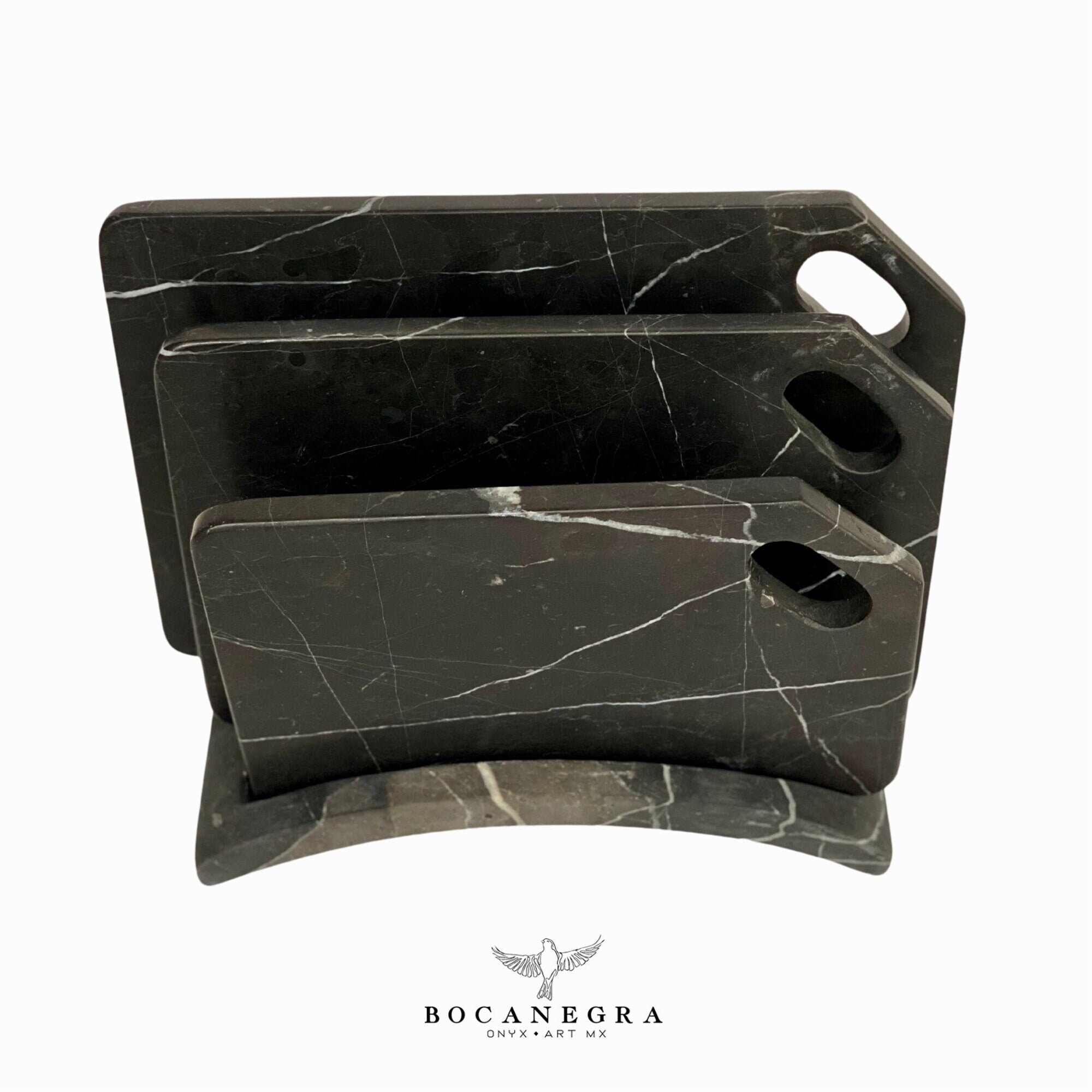 Black Marble Cheese Cutting Board Kitchen Essential Natural - Etsy