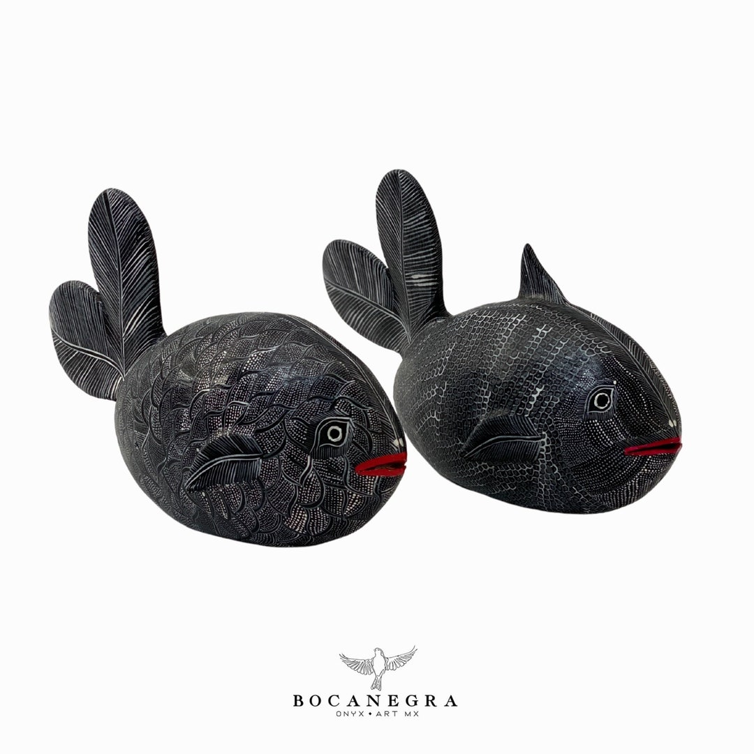 Clay Pottery Art by Juana Gomez Workshop, Decorative Fish, Clay Figure ...