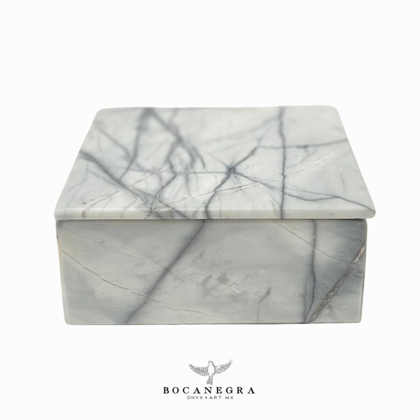 Marble Box - Etsy