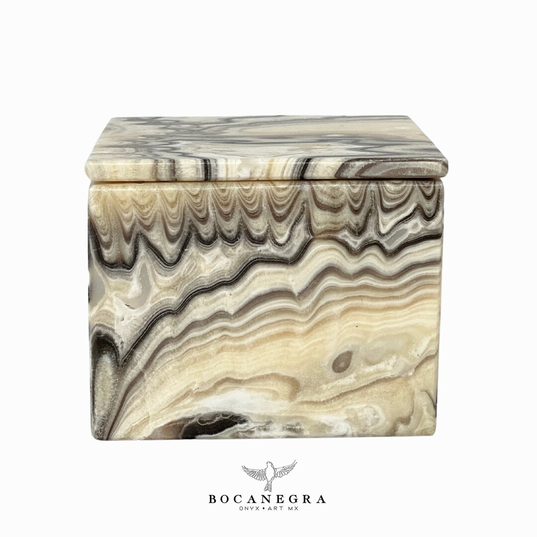 Accesory Storage, Beautiful Square Jewelry Box Unisex, Gift for Mom ...