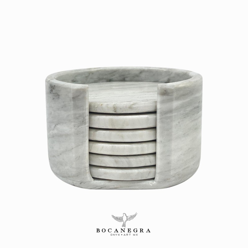 Marble Cup Coasters - Etsy