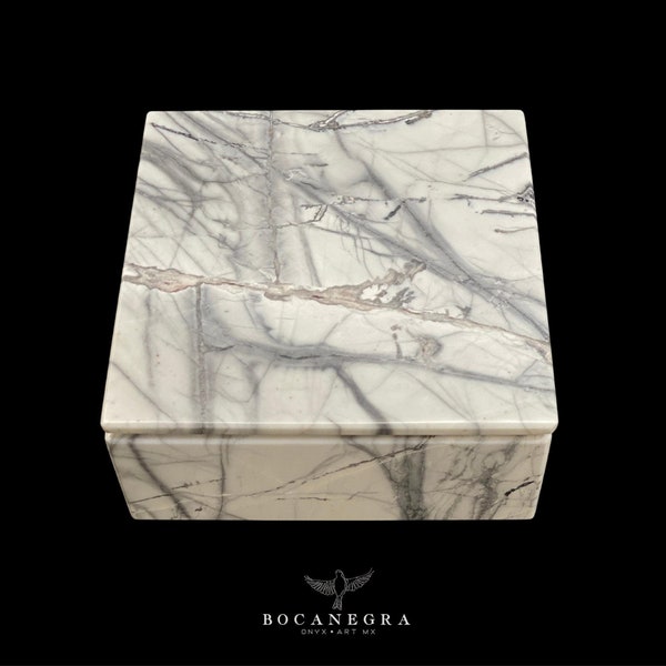 Marble Box - Etsy