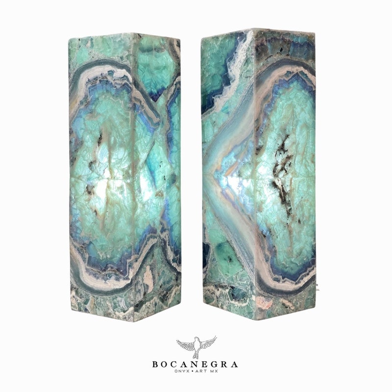 Stone Lamps - Etsy