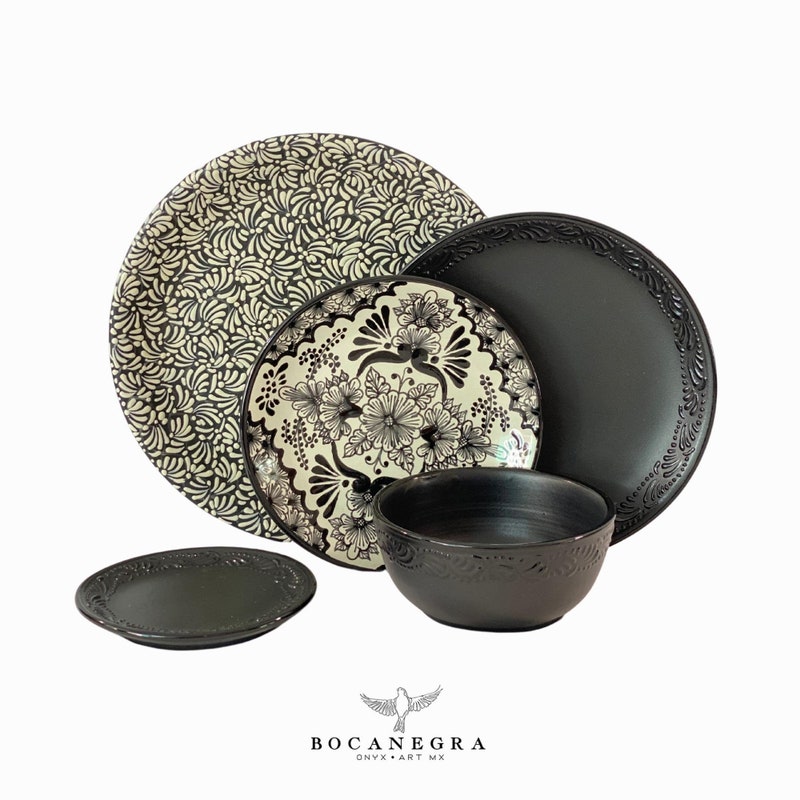 Mexican Dinnerware Set - Etsy