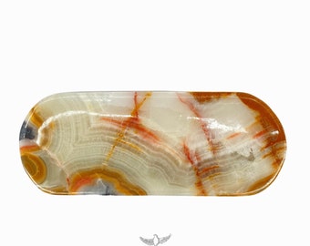 Green Onyx Tray - Etsy