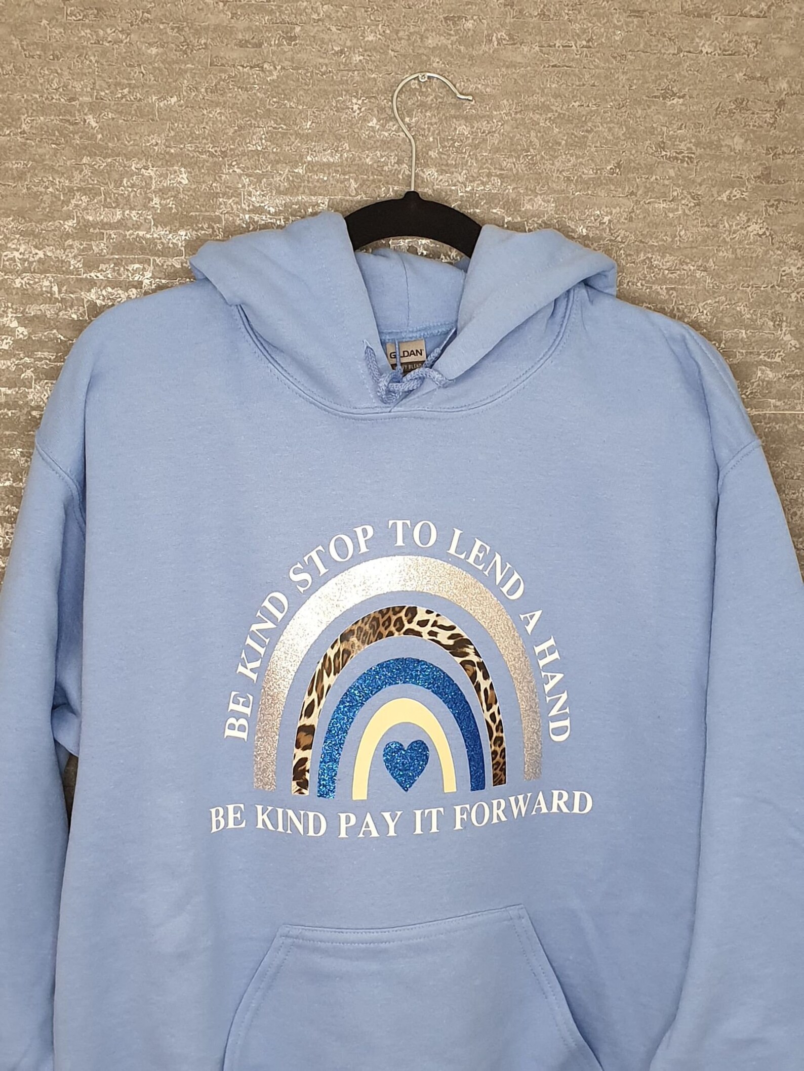 Be Kind Hoodie Unisex Hoodie Woman Hoodie Man Hoodie Rainbow Sweatshirt ...