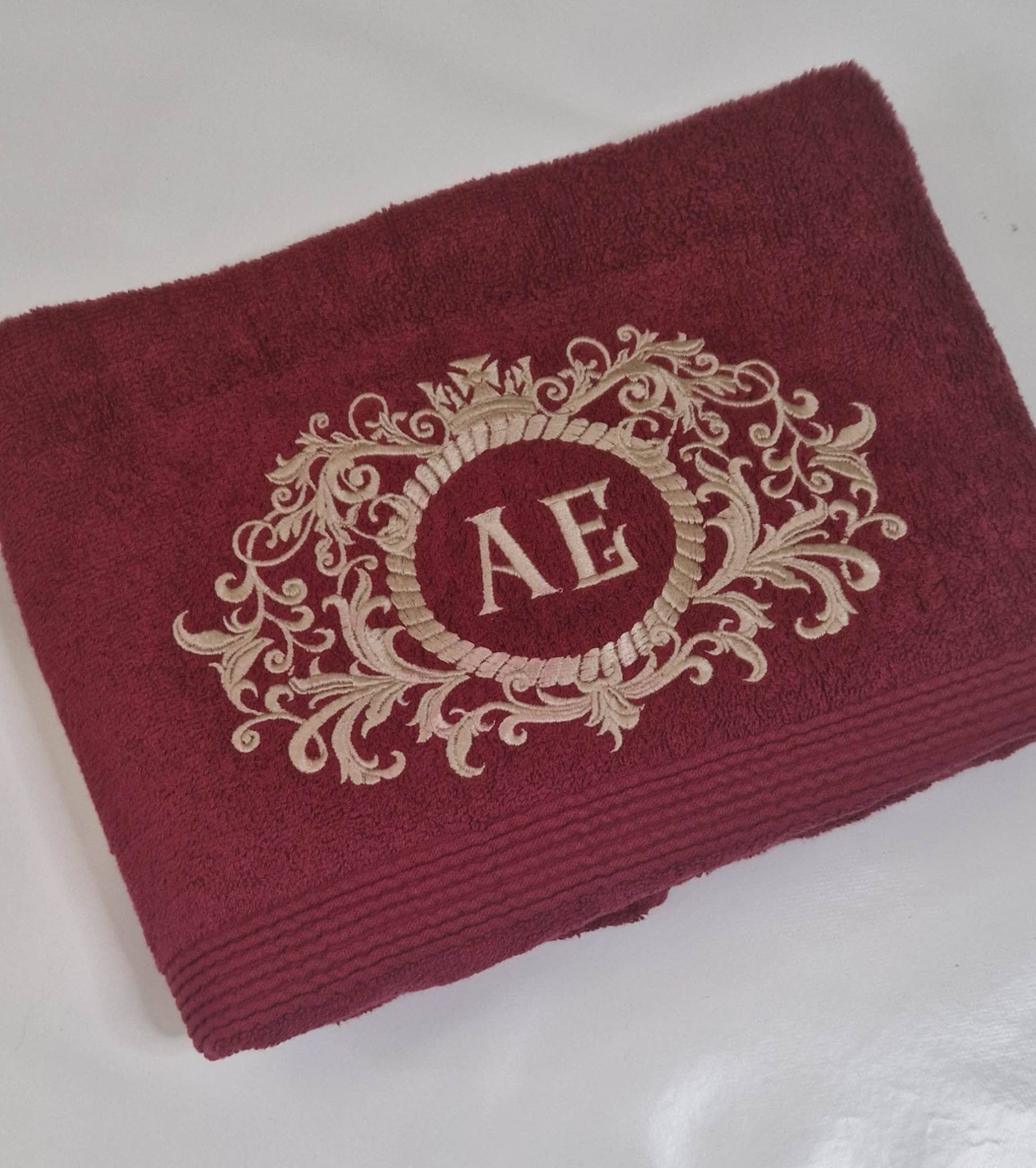 Personalised Towel Anniversary Towels Luxury Gift Towels Hand Towels ...