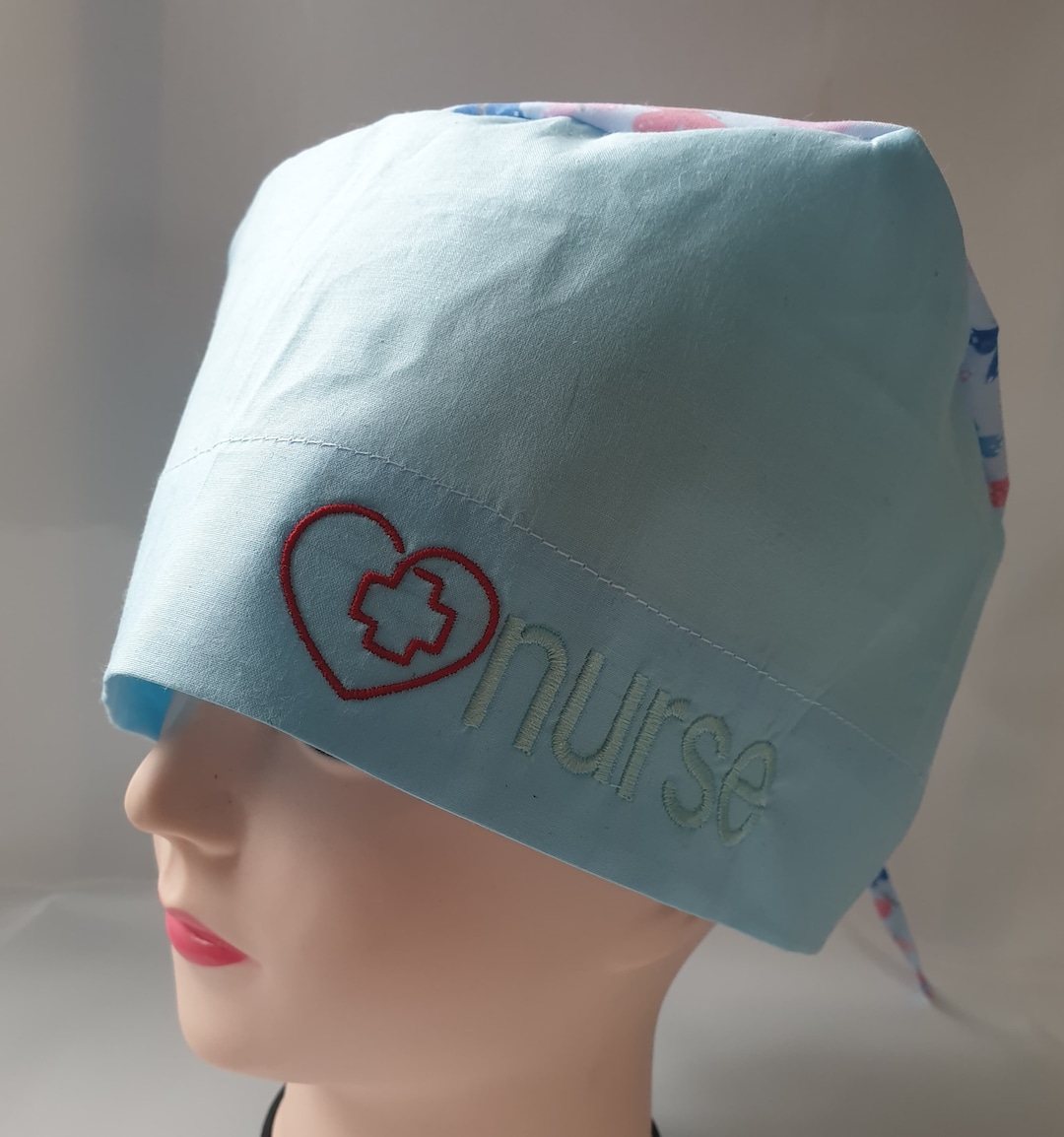 Medical Cap Surgical Nurse Cap Scrub for Men Women Gift for Nurse ...