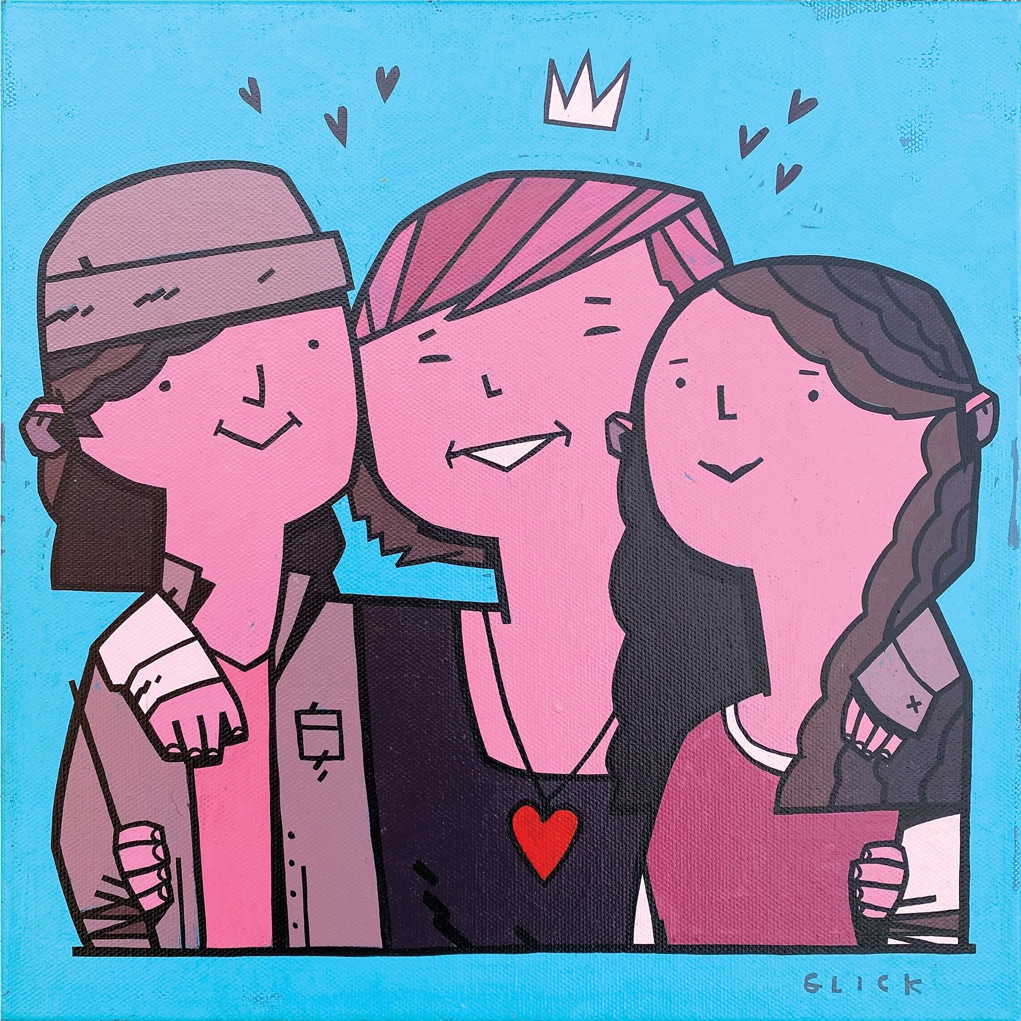 Custom People Portrait / Painting - Etsy