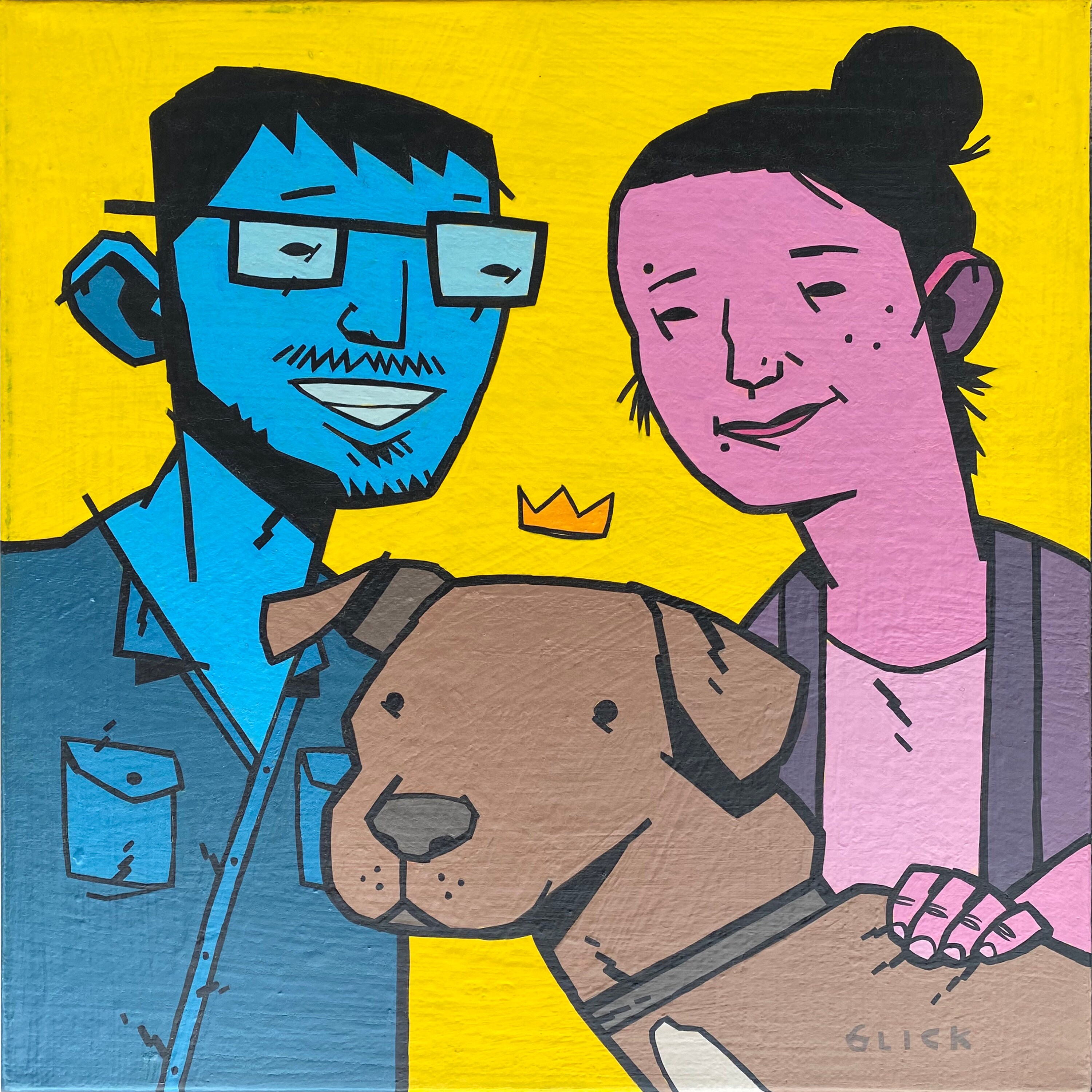 Custom People Portrait / Painting - Etsy