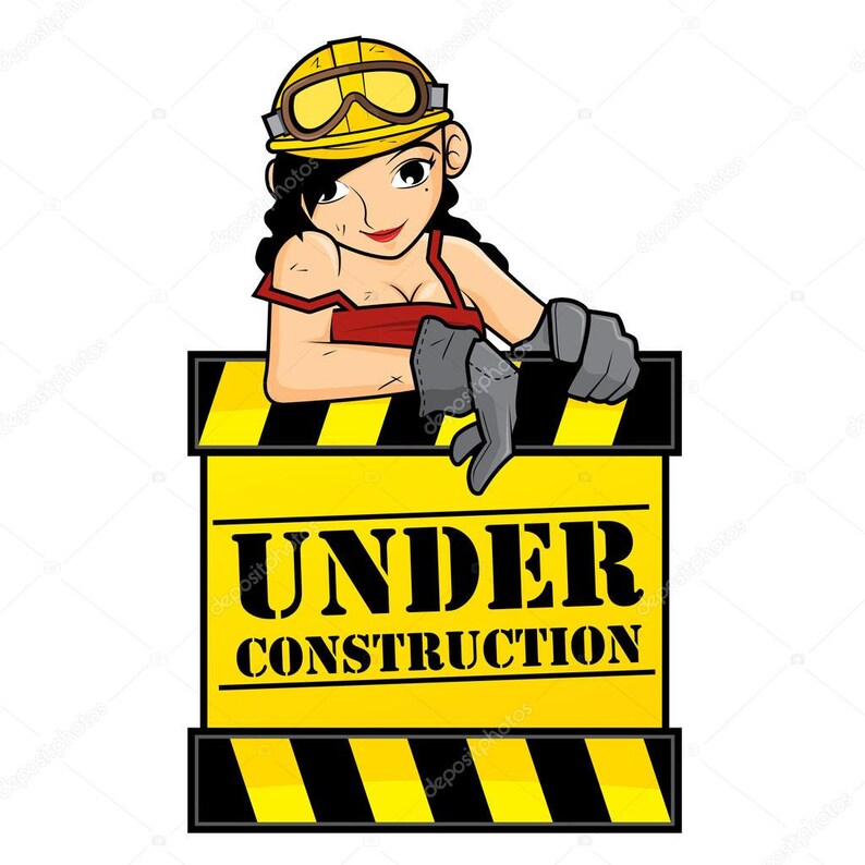 Under Construction Please Come Back Soon - Etsy