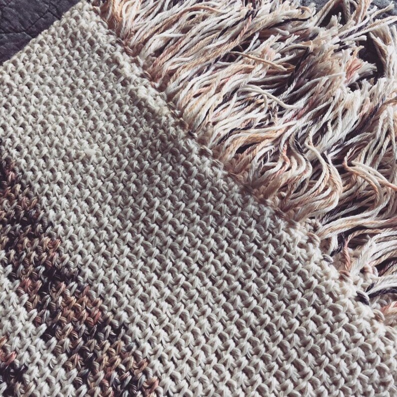 Cottage Core Throw Blanket. Bohemian Throw Blanket 62 X 48 | Etsy