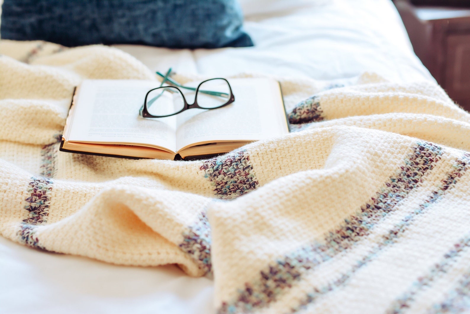 Cottage Core Throw Blanket. Bohemian Throw Blanket 62 X 48 | Etsy