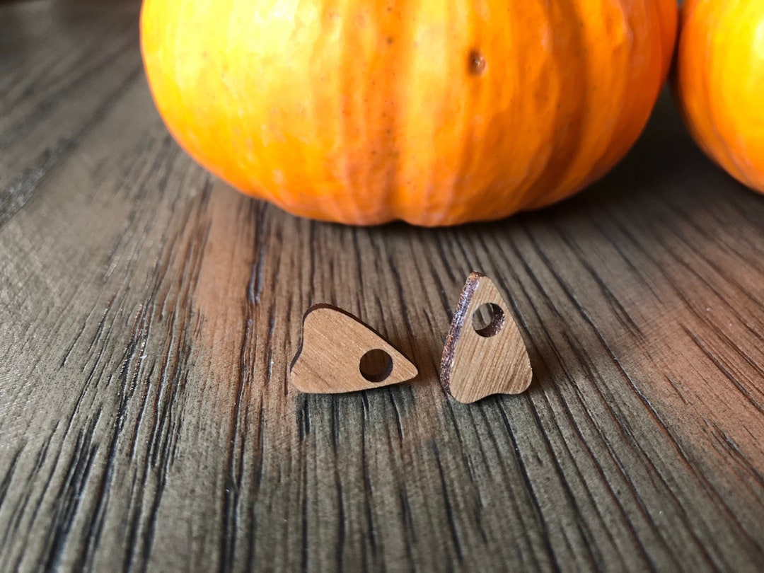 Ouija Board Indicator. Planchette Earrings. Halloween Earrings. Spirit ...