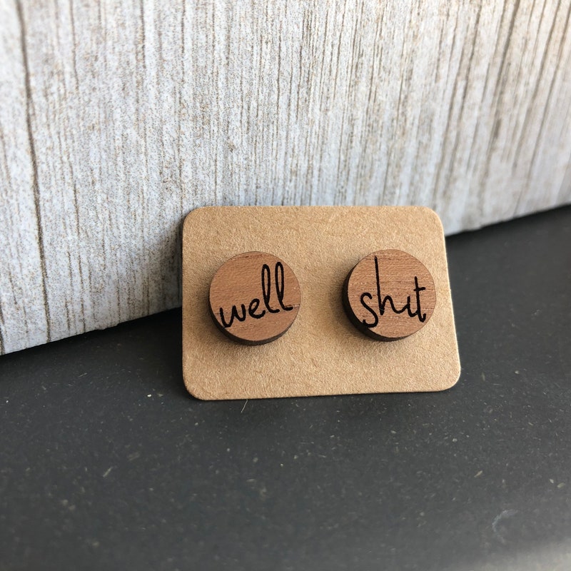 Well Shit - Etsy
