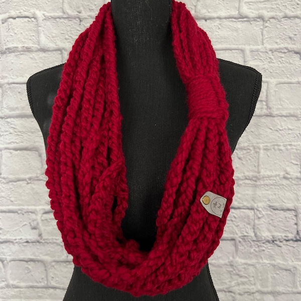Crochet Chain Scarf - Etsy