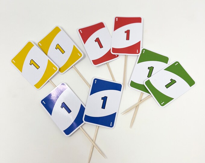 UNO Card Party | Uno Themed Birthday Party | First/uno Birthday | 1st ...