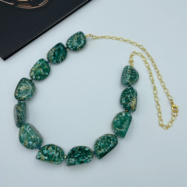 Statement Beaded Necklaces - Etsy