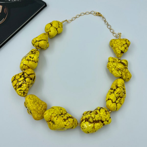 Big Bold Necklace - Etsy