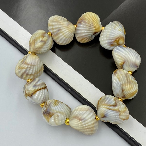 Shell Bracelet - Etsy
