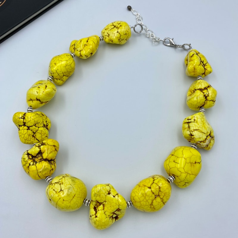 Big Bold Necklace - Etsy