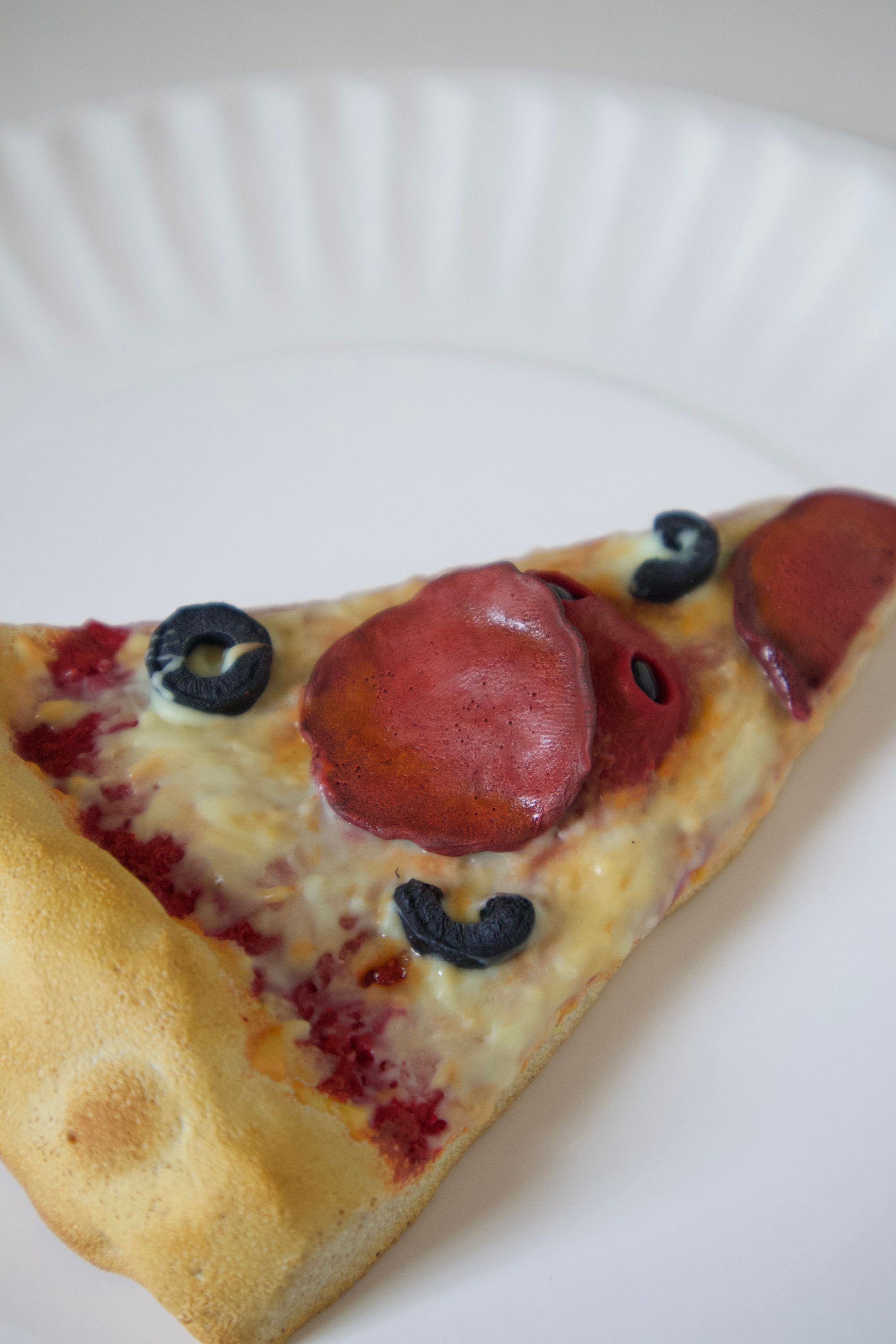 Polymer Clay Pizza Creature Sculpture - Etsy