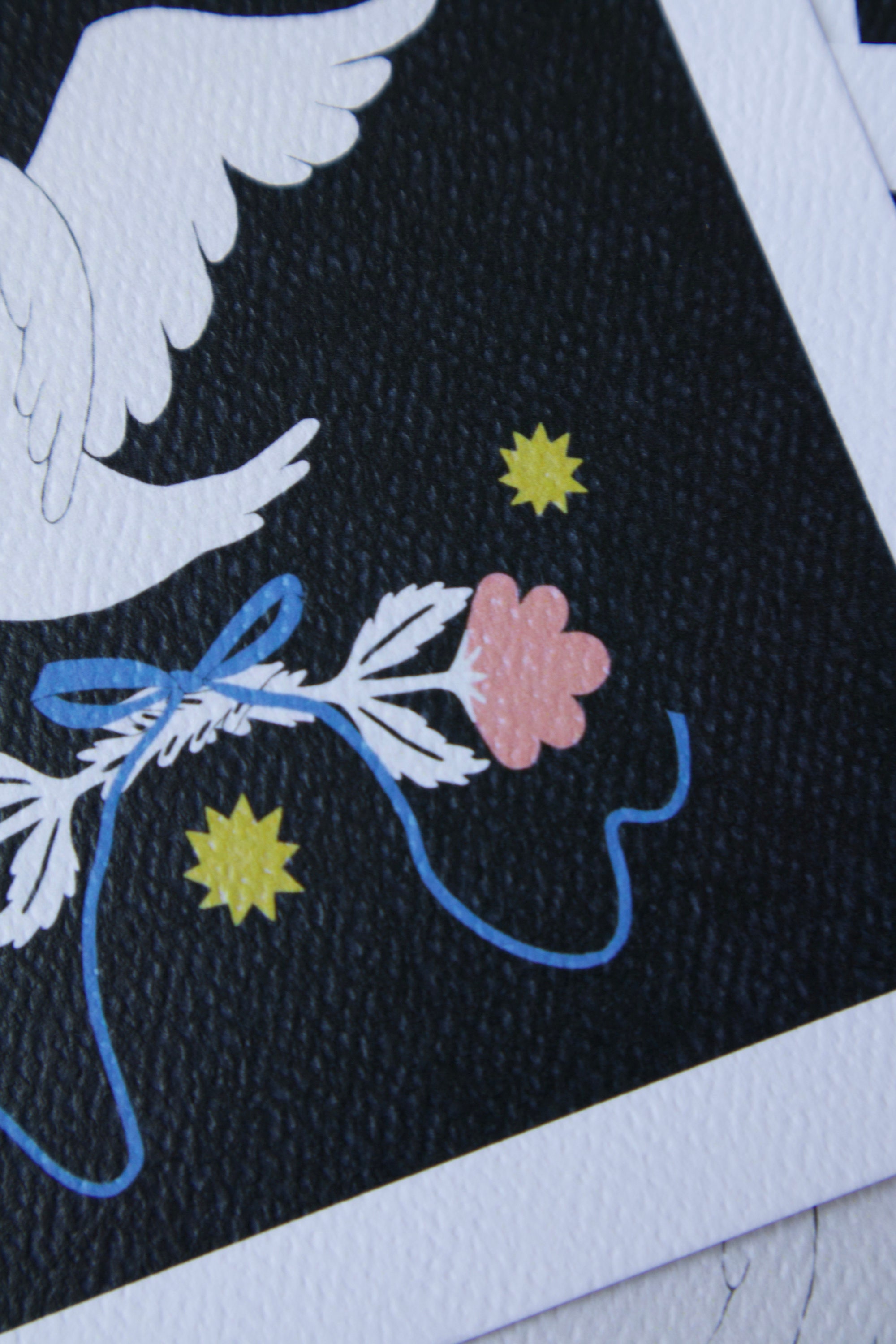 Tears of the Two-headed Swan 5x7 Art Print - Etsy