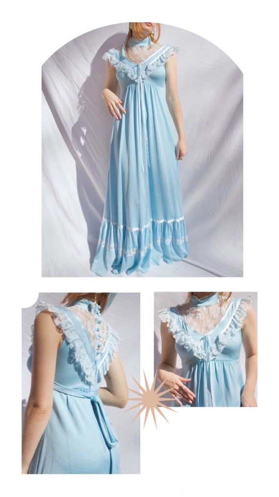 vintage baby 70s dress - Gem